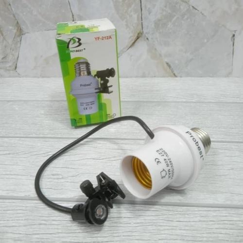 Jual Fitting Lampu Sensor Otomatis/Sensor Cahaya /Fitting Probest YF ...