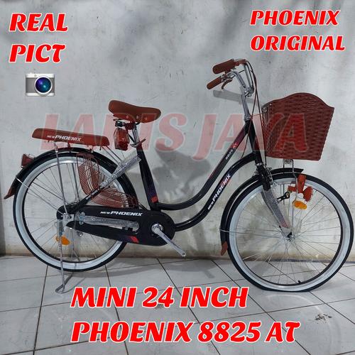 Jual SEPEDA KERANJANG MINI 24 INCH PHOENIX 8825 AT SEPEDA MINI PHOENIX ...