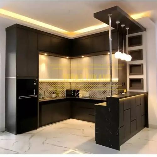 Jual kitchen set dan minibar minimalis bahan super tebal kualitas 100% ...