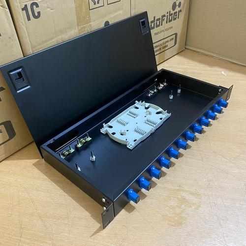 Jual ODF 12 port SC with adapter / ODF 12 core with adapter - Jakarta ...