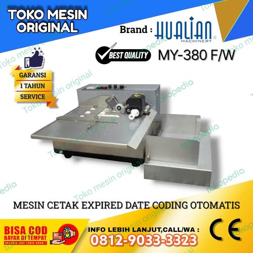 Promo Mesin coding my-380 F/W Otomatis mesin cetak expired date Hualian ...