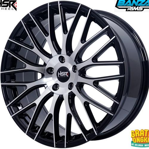 Jual Velg Mobil HSR KAWIO HSR Ring 20 For Rush Xpander Innova Alphard ...
