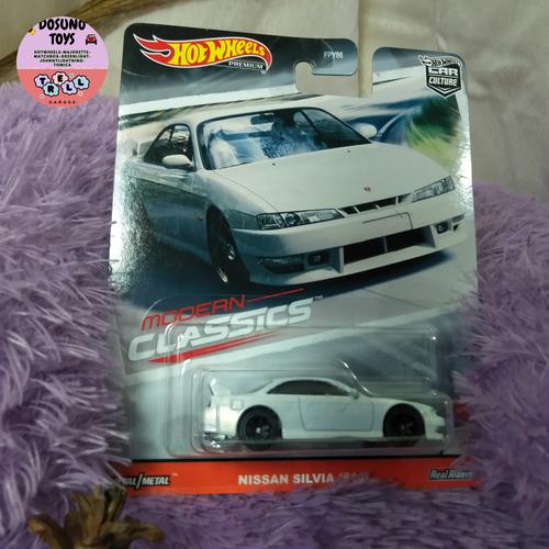 Jual Hot Wheels Premium Nissan Silvia S14 Putih - Kota Depok - Dosuno ...