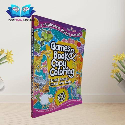 Jual READY BUKU AKTIVITAS ANAK BELAJAR MEMBACA MENULIS BERHITUNG GAMES ...