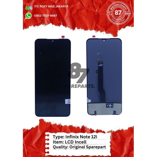 Jual Lcd Infinix Note 12i 2022 X677 Fullset Original Quality Sparepart ...
