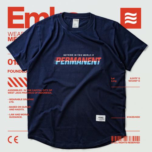Jual Emka Clothing - Permanent | Kaos Dakwah - Baju Hijrah - T Shirt ...