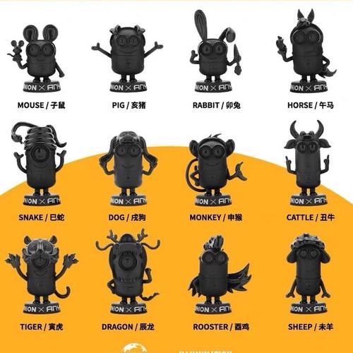 Jual Figure Zodiac MINION X ANYCOUNT Limited Edition Original Minions ...