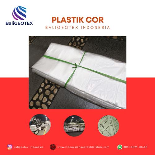 Jual Plastik Cor Roll Bening / Hijau Butek / Grade A+ / ORI BaliGEOTEX ...
