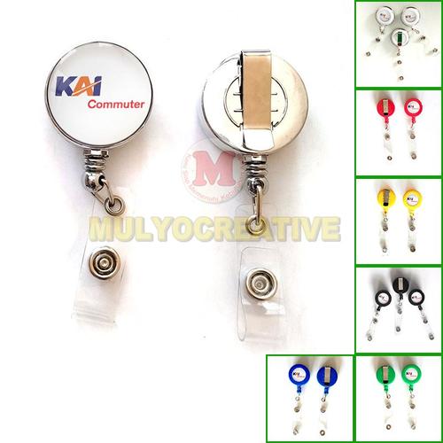 Jual ID Card Yoyo KAI Commuter Gantungan ID Card Holder Logo KAI ...