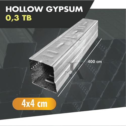 Promo Hollow 4x4 / Holo 0,3 mm TB / Rangka Hollow / Holo Galvalum ...