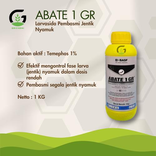 Jual ABATE 1GR 1KG ( OBAT JENTIK NYAMUK ) - Jakarta Timur - GRICHEMI ...