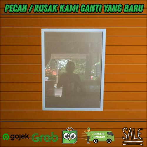Jual Bingkai Polos Ukuran 50 x 60 / 24 R - Bingkai Putih - Jakarta ...