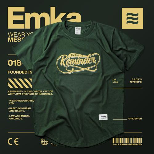 Jual Emka Clothing - Reminder | Kaos Dakwah - Baju Hijrah - T Shirt ...