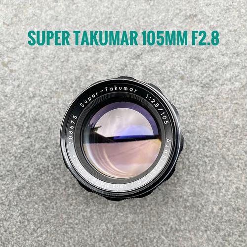 Jual Super Takumar 105mm f2.8 mount M42 Ulir - Kota Yogyakarta - Jajan ...