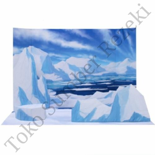 Jual Diorama Arctic Antarctic Papercraft Glacier Es Paper Craft Ice ...