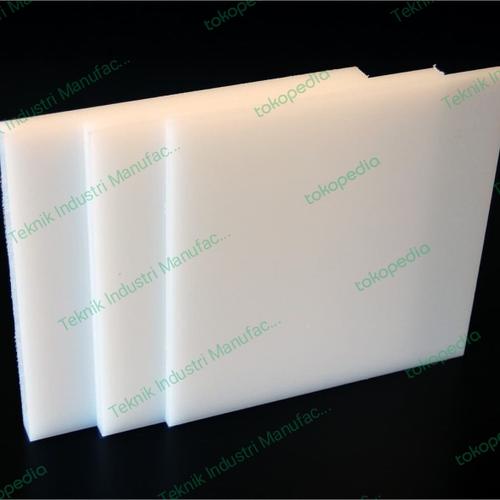 Jual Nylon PE sheet 3mm x 30cm x 70cm Plastik Talenan Daging Food grade - Jakarta Barat - Teknik ...