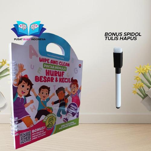 Jual READY BUKU AJAIB WIPE CLEAN BELAJAR AKTIVITAS MENULIS MENGENAL ...