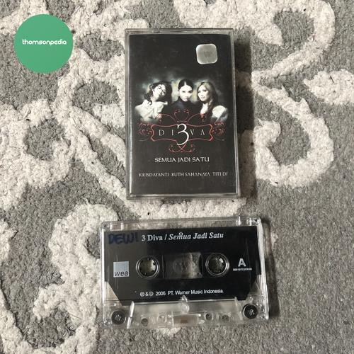 Jual Kaset Pita 3 Diva - Kota Malang - Thomsonpedia | Tokopedia