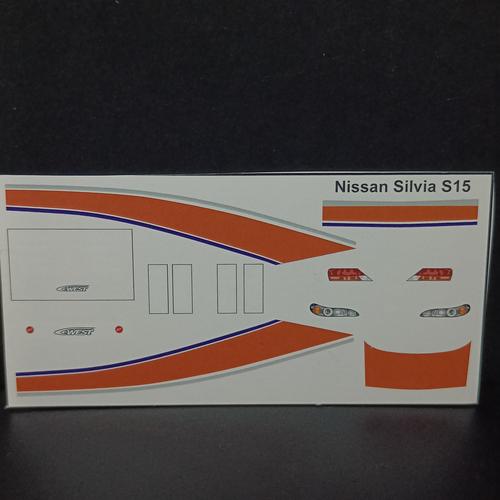 Jual Decal Nissan Silvia S15 Monalisa 1/64 Hotwheels Miniscale dll ...