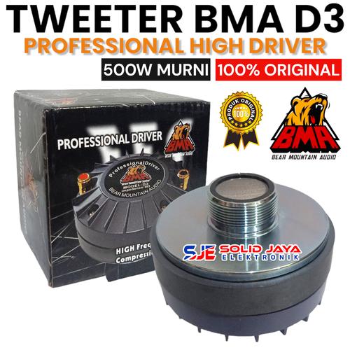 Jual PROFESIONAL DRIVER TWEETER BMA D3 TWITER TWITTER HIGH HI D 3 ...