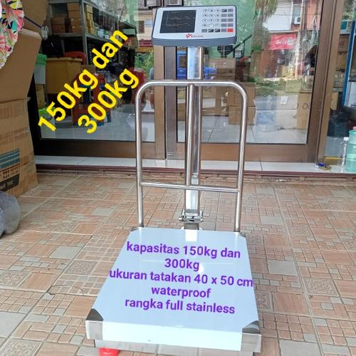 Jual Timbangan Digital Anti Air 150kg,300kg / Timbang Water Proof ...