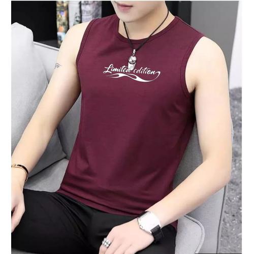 Jual kaos singlet pria dewasa / singlet logo / singlet pria atasan ...
