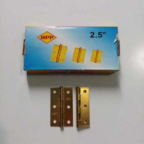 Jual Engsel Tipis Kuningan 2,5" inch / Engsel Lemari , Engsel Kupu Kupu ...