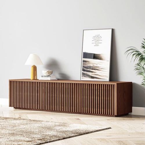 Promo MEJA TV MINIMALIS MODERN KAYU JATI DEARY HOME - Panjang 120 cm ...
