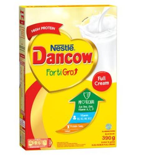 Jual Nestle Dancow Susu Fortigrow Box Full Cream 390 Gr - Kota Bekasi ...