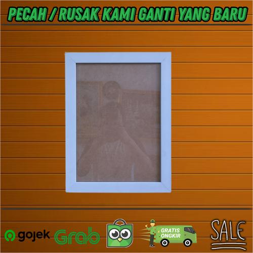Jual Bingkai Polos 30 x 40 Cm 12 R - Hitam - Jakarta Barat ...