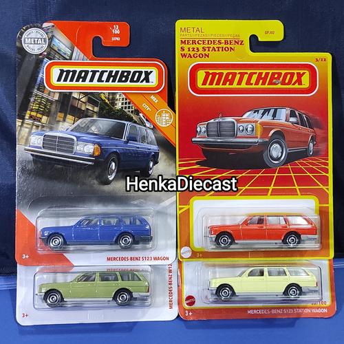 Jual Matchbox Mercedes-Benz W123 Wagon - Kuning - Kab. Tangerang ...