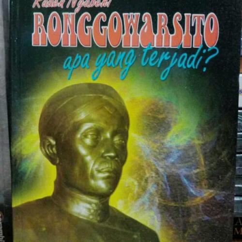 Jual Buku Langka - Biografi Raden Ngabehi Ronggowarsito - Original ...