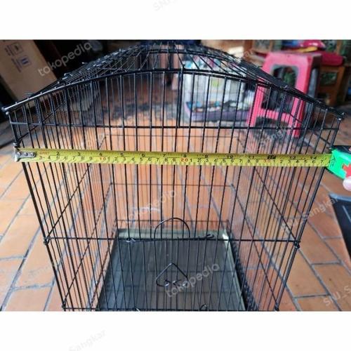 Jual ! SANGKAR KOTAK BESI GANTUNG BEO JALAK FALK MURAI KACER KANDANG ...