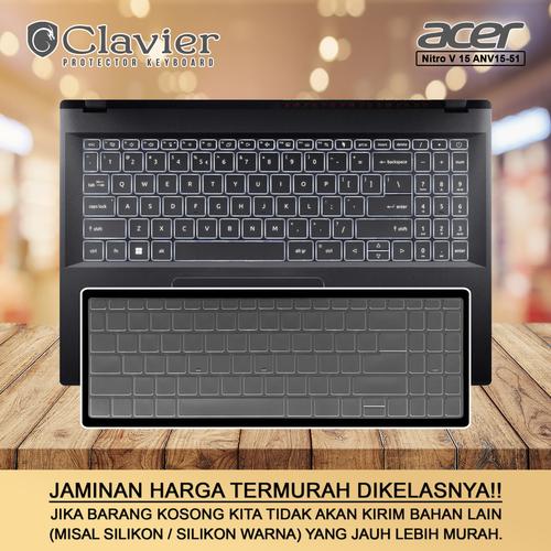 Jual Keyboard Protector Acer Nitro V 15 ANV15-51-5115 542G Emboss ...