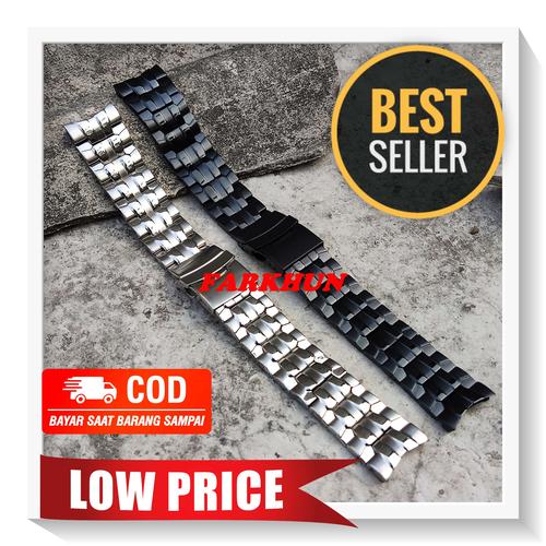 Jual STRAP STAINLESS 22 MM CASIO EDIFACE EF 550 EF-550 BAND TALI JAM ...