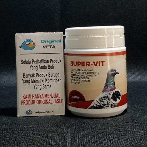 Jual VITAMIN SUPER-VIT PILL MERPATI MUDA PIYIK NAFSU MAKAN LEMAH ...