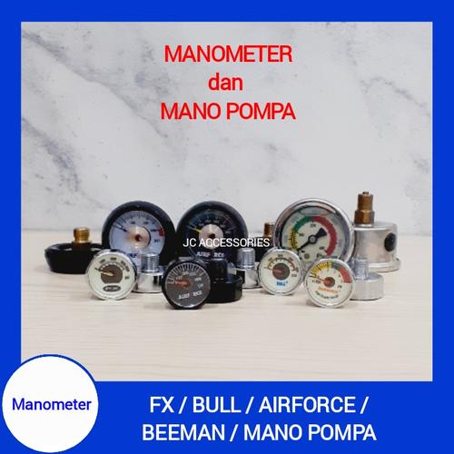 Jual MANO MANOMETER PCP & MANOMETER POMPA PCP ( PART 2 ) - Kota Cimahi ...