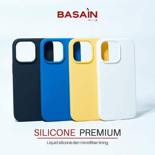 Jual BASAIN Casing iPhone 12/Pro/Max/Mini Case Soft Premium Silicone ...