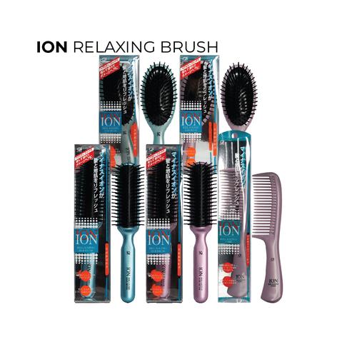 Jual IKEMOTO Japan ION RELAXING Series Comb and Hairbrush - Haircomb ...
