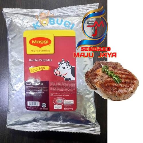 Jual Maggi Maggie Beef Sapi Stock / Kaldu bumbu masak rasa sapi 1 kg ...