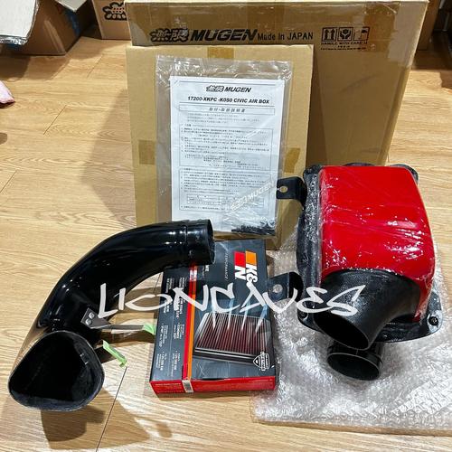 Jual Original Mugen Air Cleaner &Box Civic Type R FD2 Filter Udara 100% ...