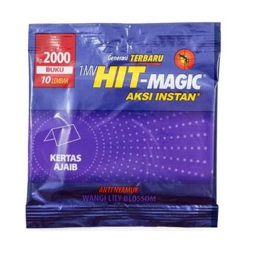 Jual Anti Nyamuk Kertas | Hit Magic Instant Action Lily Blossom Paper ...