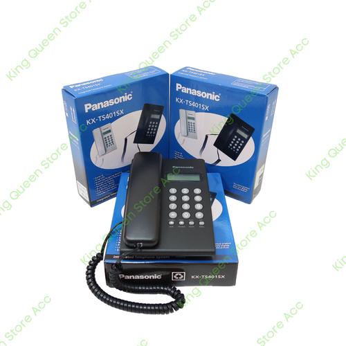 Jual Telpon Rumah Kantor Telepon Wireless Panasonic KX-TS401 Cordless ...
