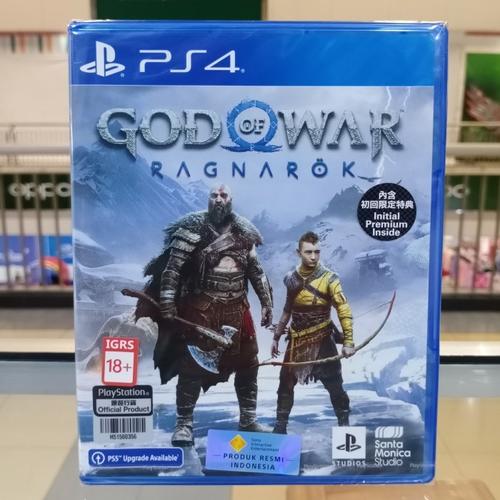 Jual BD PS4 / PS5 God Of War Ragnarok Game CD Kaset Bluray GOW Ragnarök - PS4 ver. - Kota ...