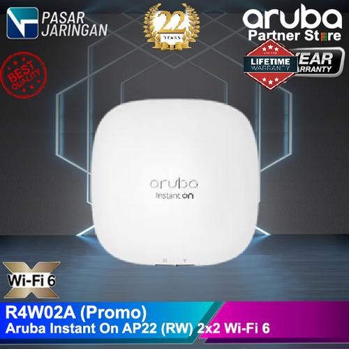 Jual HPE R4W02A Aruba Instant On AP22 (RW) 2x2 Wi-Fi 6 Access Point ...
