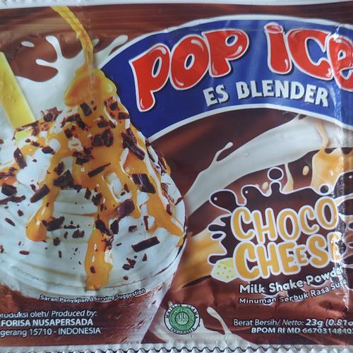 Jual Pop Ice Es Blender 1 Renceng @24 gram Varian Chocolate - Choco ...