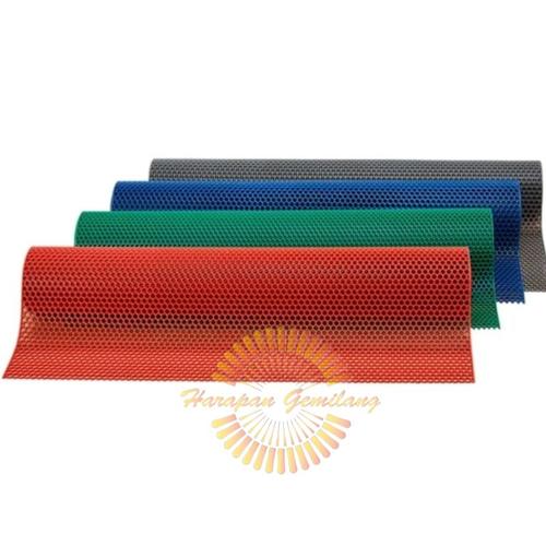 Promo Keset Karpet Karet PVC Anti Slip Kamar Mandi Wudhu Hexagon ...