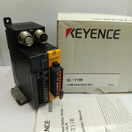 Jual KEYENCE GL-T11R Safety Relay - Jakarta Barat - Vicx Automation ...