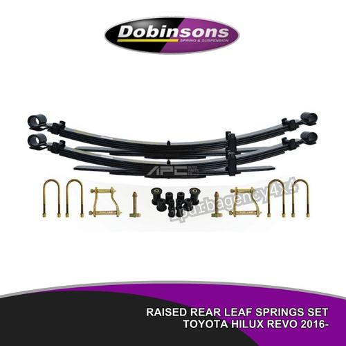 Jual Dobinsons Raised Rear Leaf Springs set - Toyota Hilux Revo 2016 ...