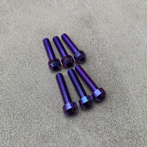 Jual Baut Titanium GR5 M8 Small Head Drat 12 / Titan M 8 Smallhead - 10mm - Kota Bandung - Deus ...